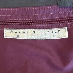 Rough & Tumble | Bags | Rough Tumble Leather Shoulder Bag | Poshmark